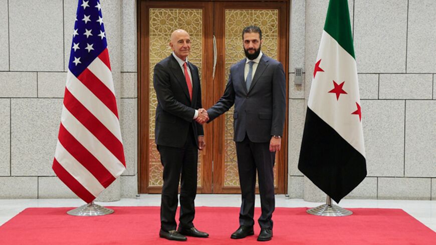 Trump Signs Executive Order Ending Decades Old Syria Sanctions Al 2487